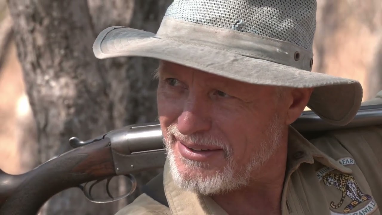 Hunting Cape Buffalo in Tanzania with PH Derek Hurt. A Classic African ...